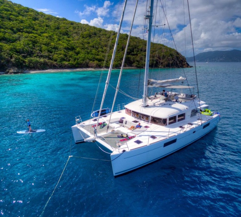 Luxury Catamaran DOUCE FRANCE Available for Exotic & Rare Indonesia & Micronesia Luxury Yacht ...